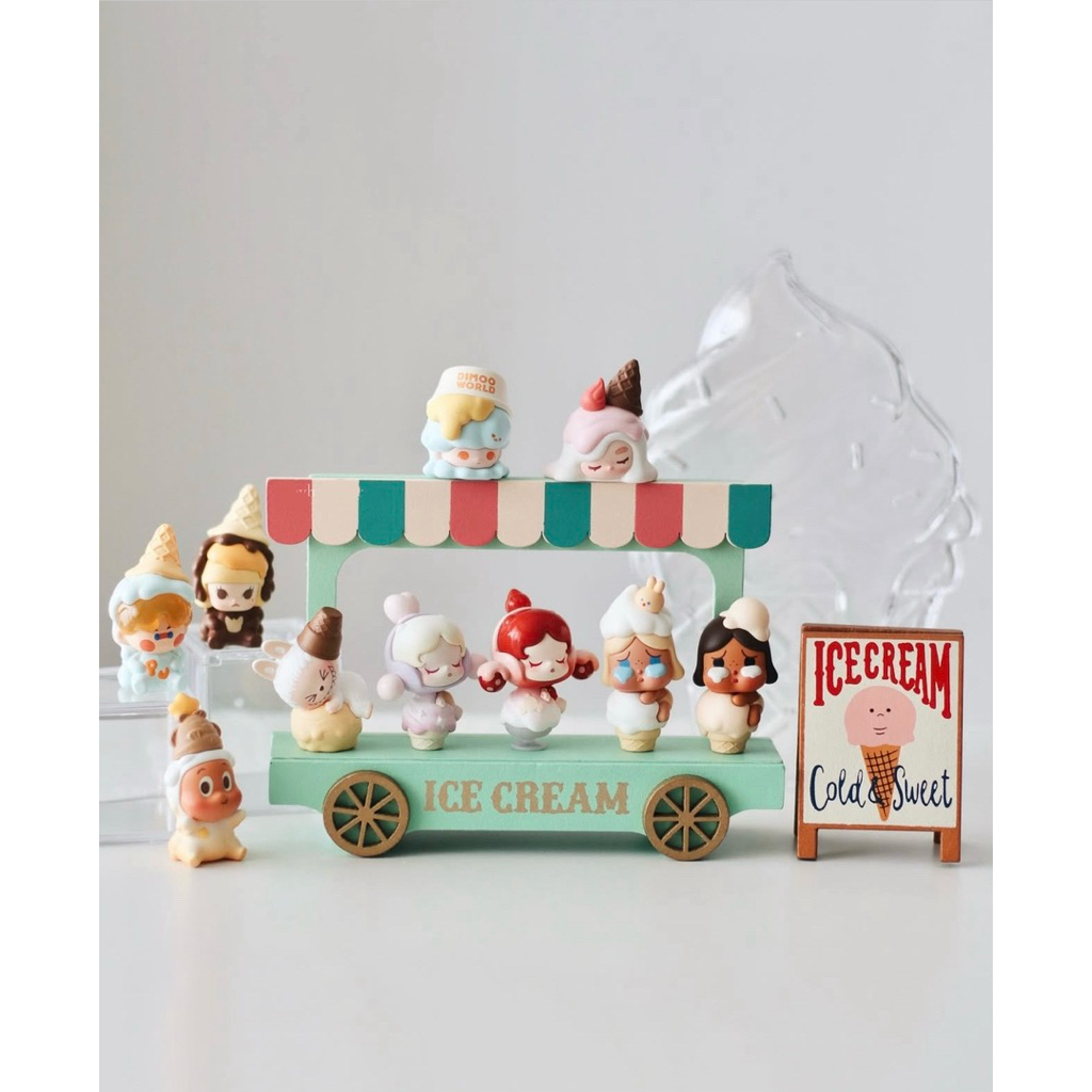 Jual (Ready Stock- Selected) POP BEAN ICE CREAM Series Skullpanda ...