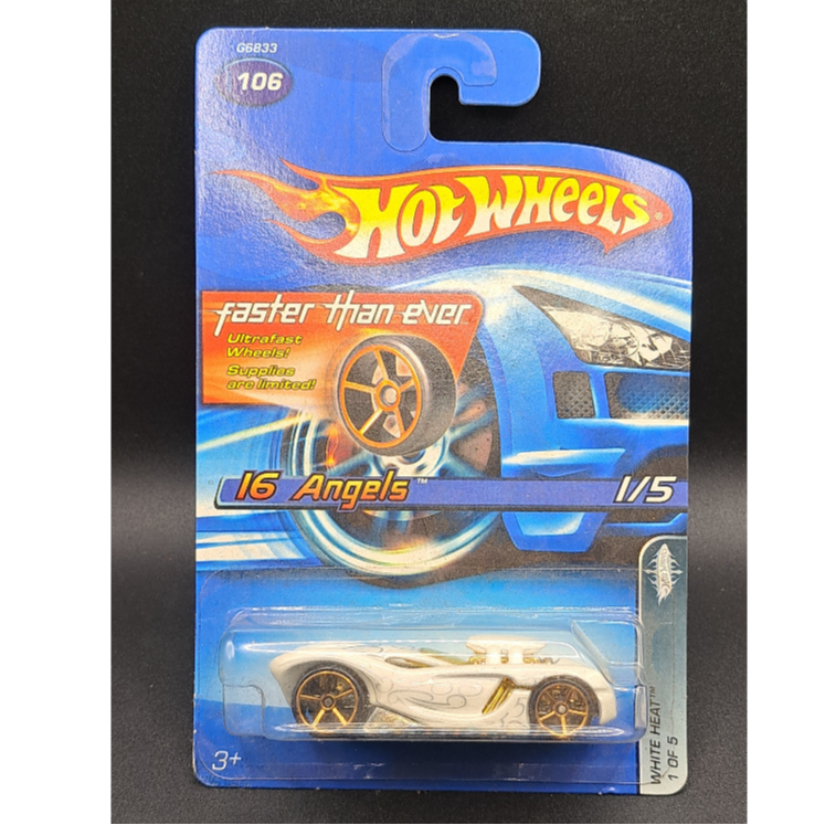 Jual 2005 Hot Wheels - 16 Angels - Faster Than Ever - Balap (B1 ...