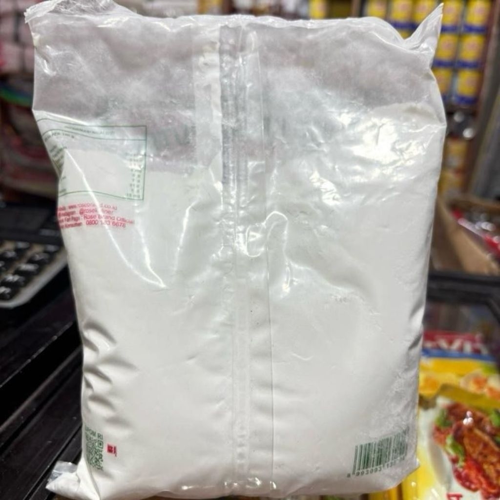 Jual TEPUNG KETAN PUTIH ROSE BRAND / BOLA DELI [500 GR] / TEPUNG KETAN ...