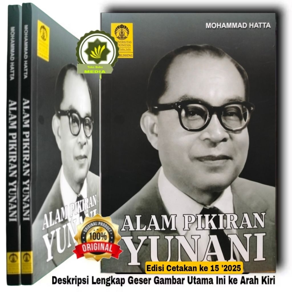Jual Buku Seri FILSAFAT ALAM PIKIRAN YUNANI Pemikiran Tokoh-Tokoh ...