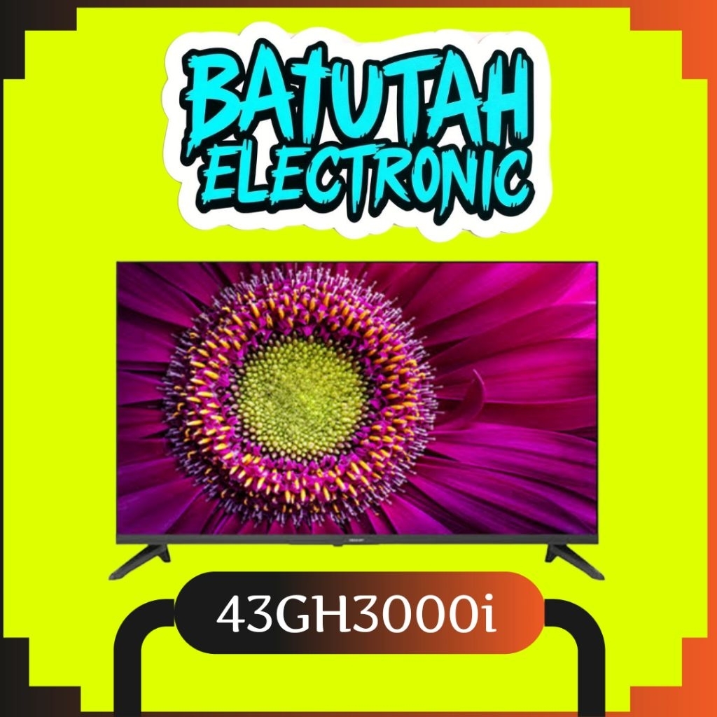 Jual SHARP 43GH3000i / 2T-C43GH3000i / 43GH3000 GOOGLE TV 43 inch | Shopee Indonesia