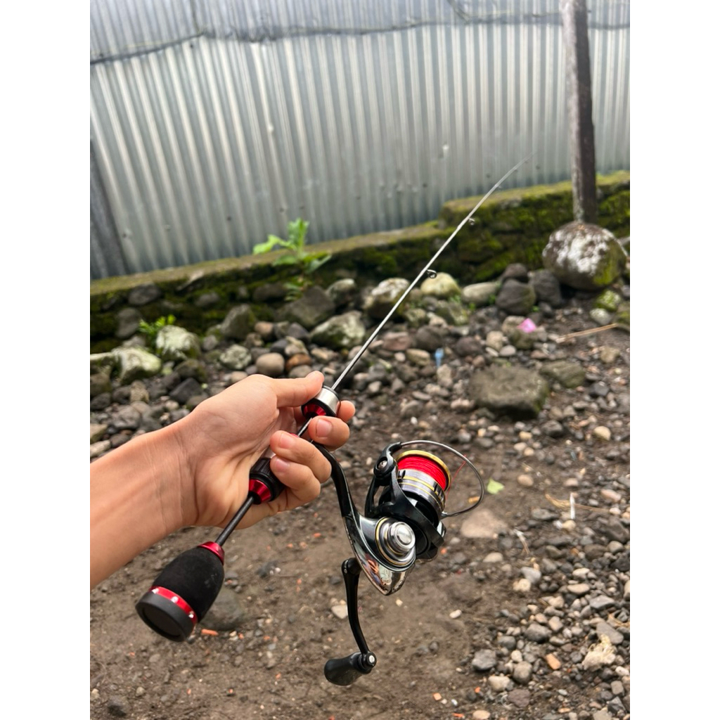 Jual Joran Microfishing (rod travel) Mancing Udang, Wader, Nilem dan ...