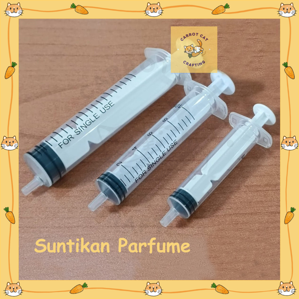 Jual Suntikan Parfume untuk Decant Pemindah Parfume dari Botol Asli ...