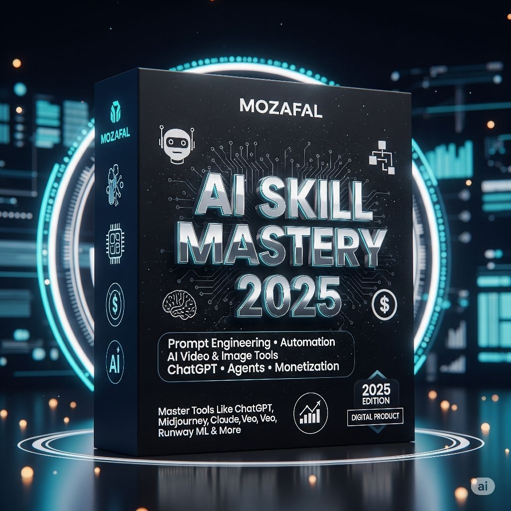 Jual AI Skill Mastery 2025 | Modul Lengkap ChatGPT, Content ...