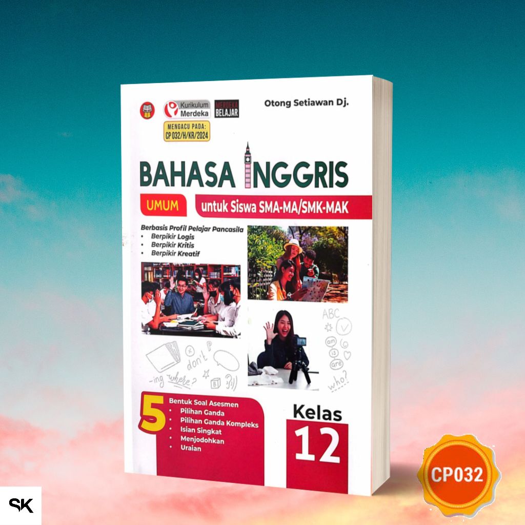 Jual Buku Bahasa Inggris SMA/MA/SMK Kelas XII/12 Kurikulum Merdeka CP 032 | Shopee Indonesia