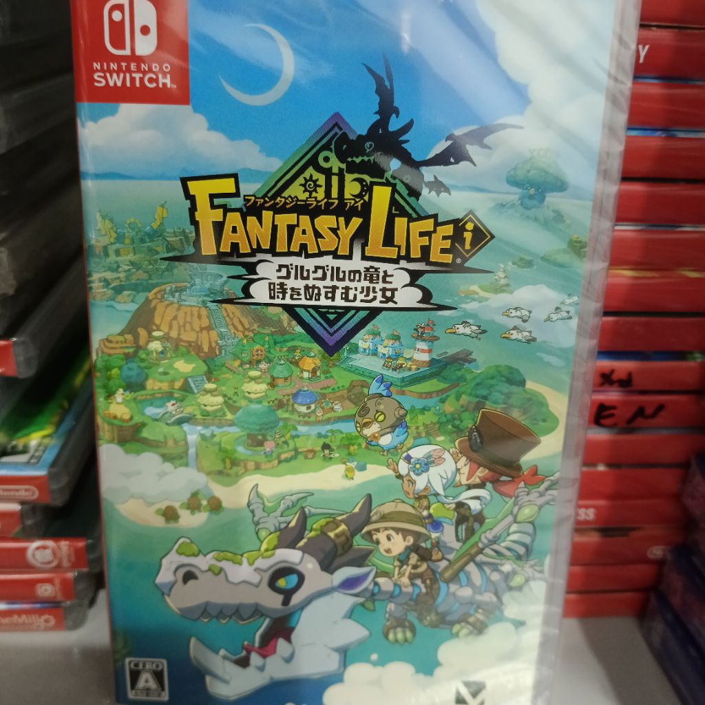 Jual Nintendo Switch Fantasy Life I - The Girl Who Steals Time | Shopee ...