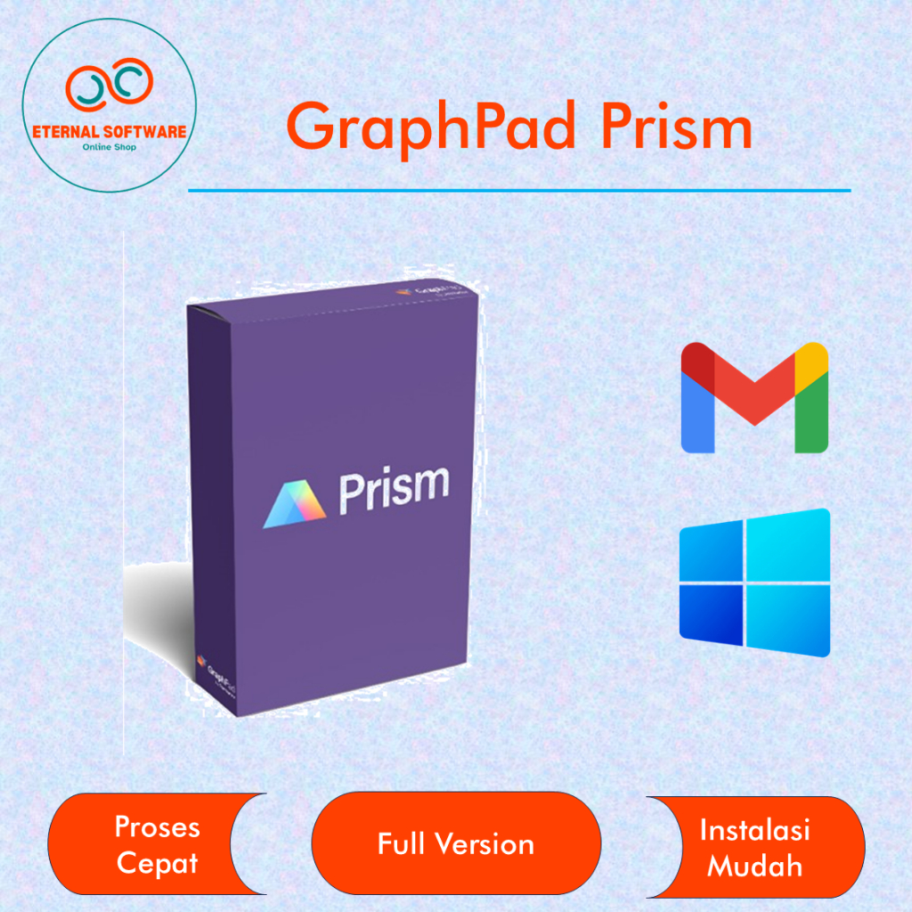 Jual Graphpad Prism 10 Full Version Software Olah Data Statistik Full ...