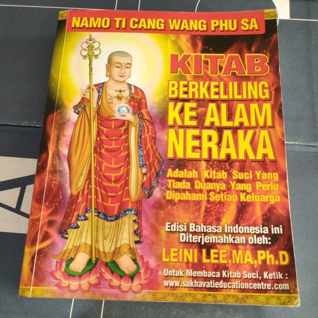 Jual Buku Kitab Berkeliling ke Alam Neraka oleh Namo Ti Cang Wang Phu ...