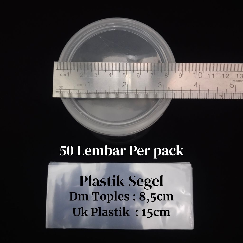 Jual Plastik Segel Shrink PVC Ukuran 15cm Termurah - Plastik Segel ...