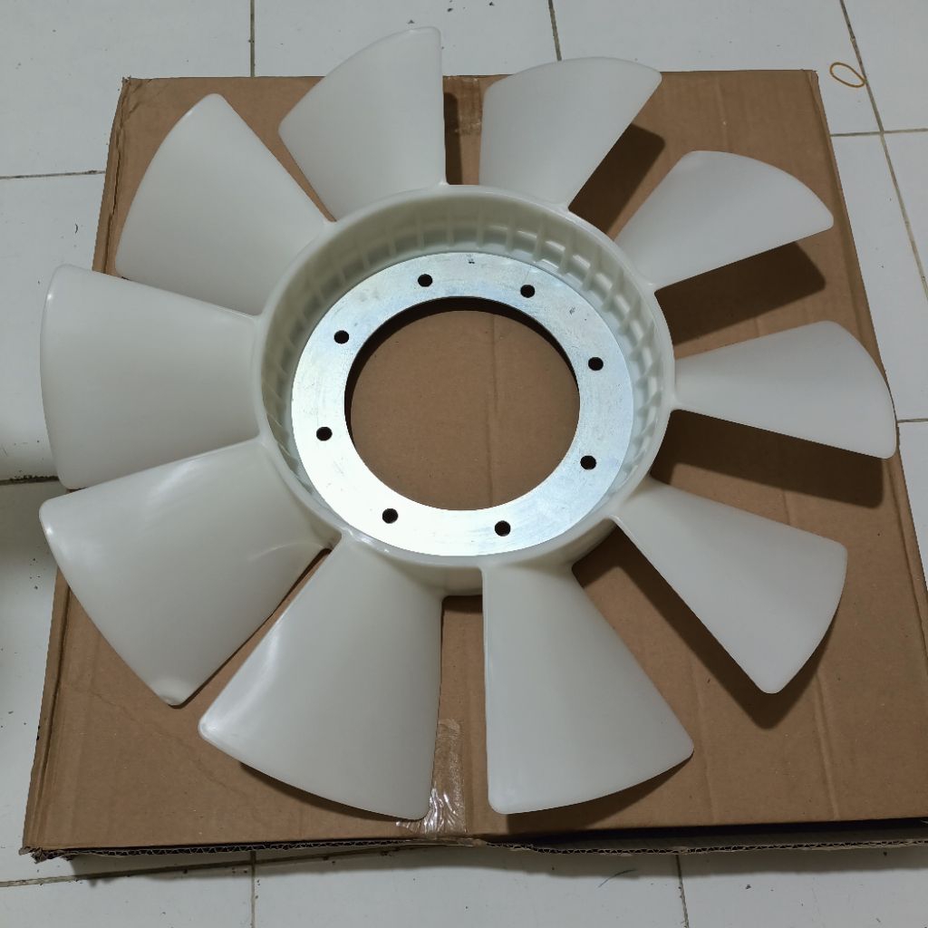 Jual FAN BLADE 6M60 ME414324 KIPAS RADIATOR FIGHTER TAYO EURO 4 FN62F ...