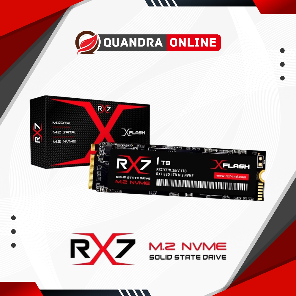 Jual SSD M2 NVME / M.2 NVME/ M2NVME 1TB / 512GB / 256 GB / 128GB RX7 ...