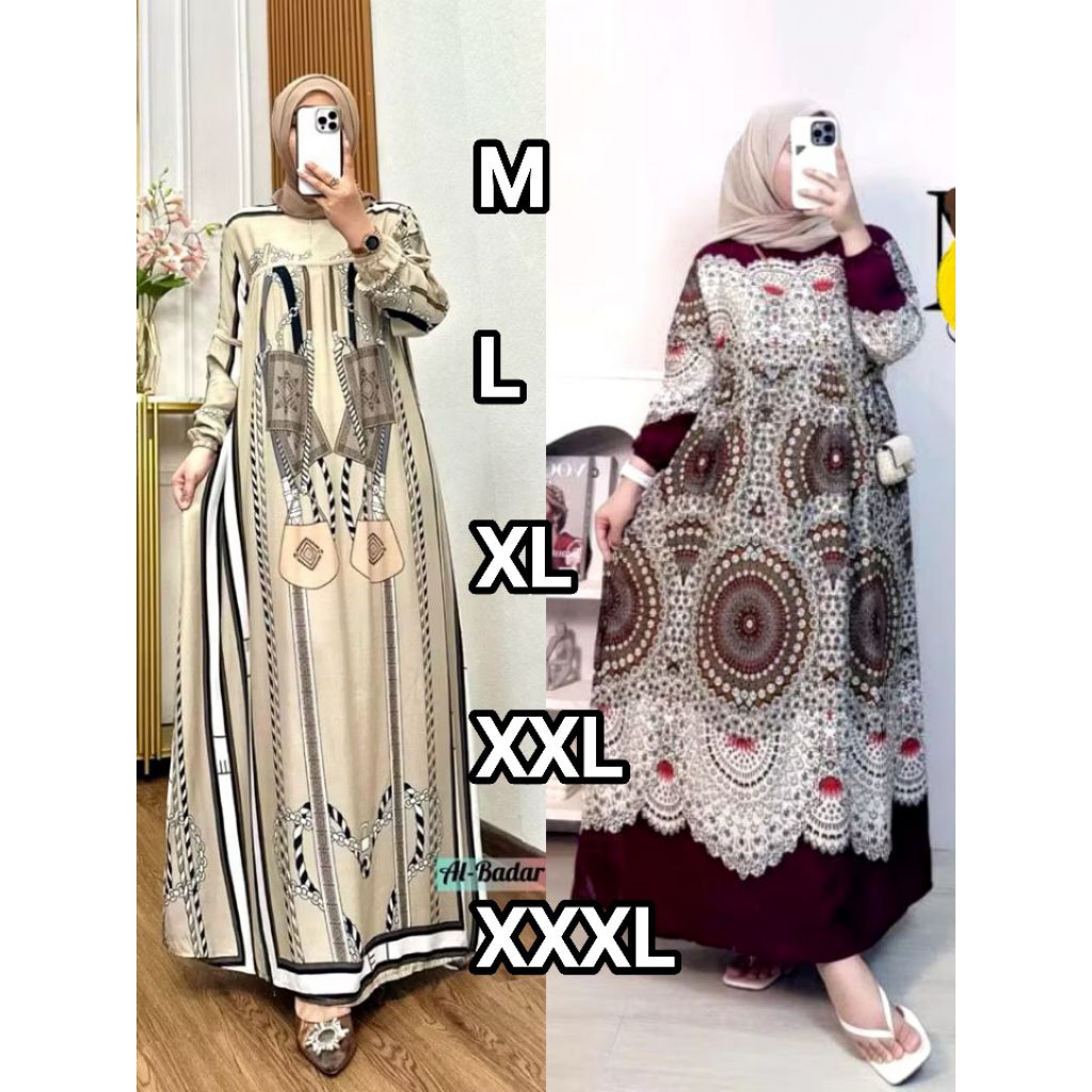 Jual GAMIS BAHAN RAYON TIPIS TPI DINGIN ABIS !!! | Shopee Indonesia