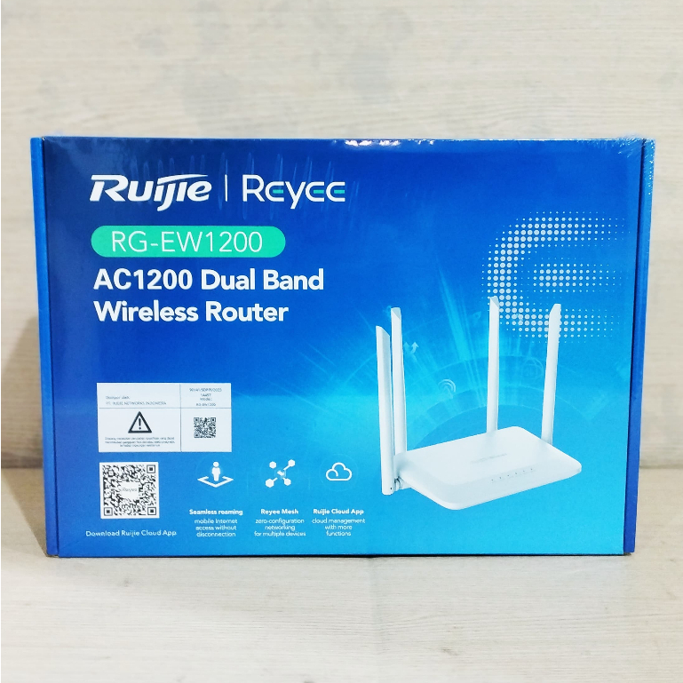 Jual RUIJIE REYEE RG-EW1200-5G hz 1200MBPS - Dual-band Wireless Router ...