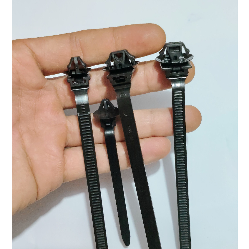 Jual Tali Kabel Ties Mobil Klip Penahan Kabel Sasis Mobil Pengikat ...