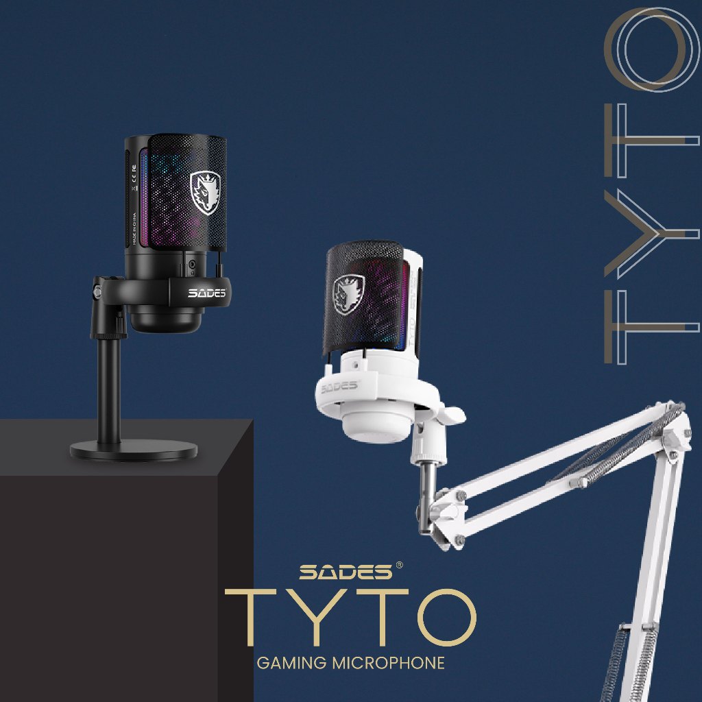 Jual SADES Tyto Gaming Microphone | Shopee Indonesia