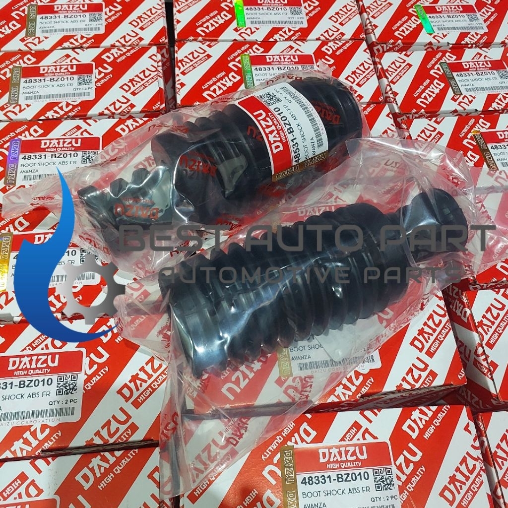 Jual Boot Shock Breaker Karet Stopper Depan Avanza Xenia 48331-BZ010 ...
