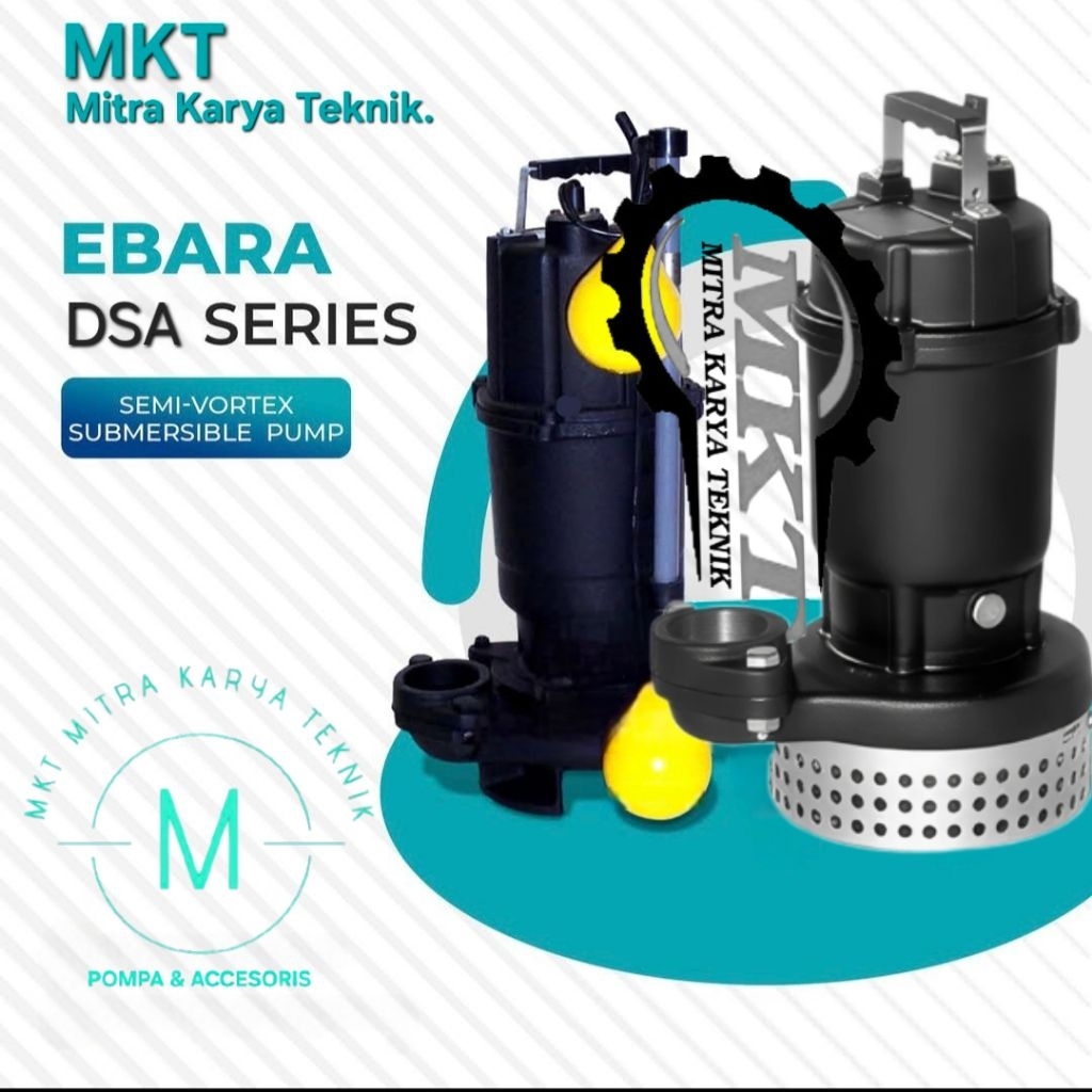 Jual POMPA CELUP EBARA 65DSA 1.5KW SUBMERSIBLE SUMP PUMP. | Shopee Indonesia
