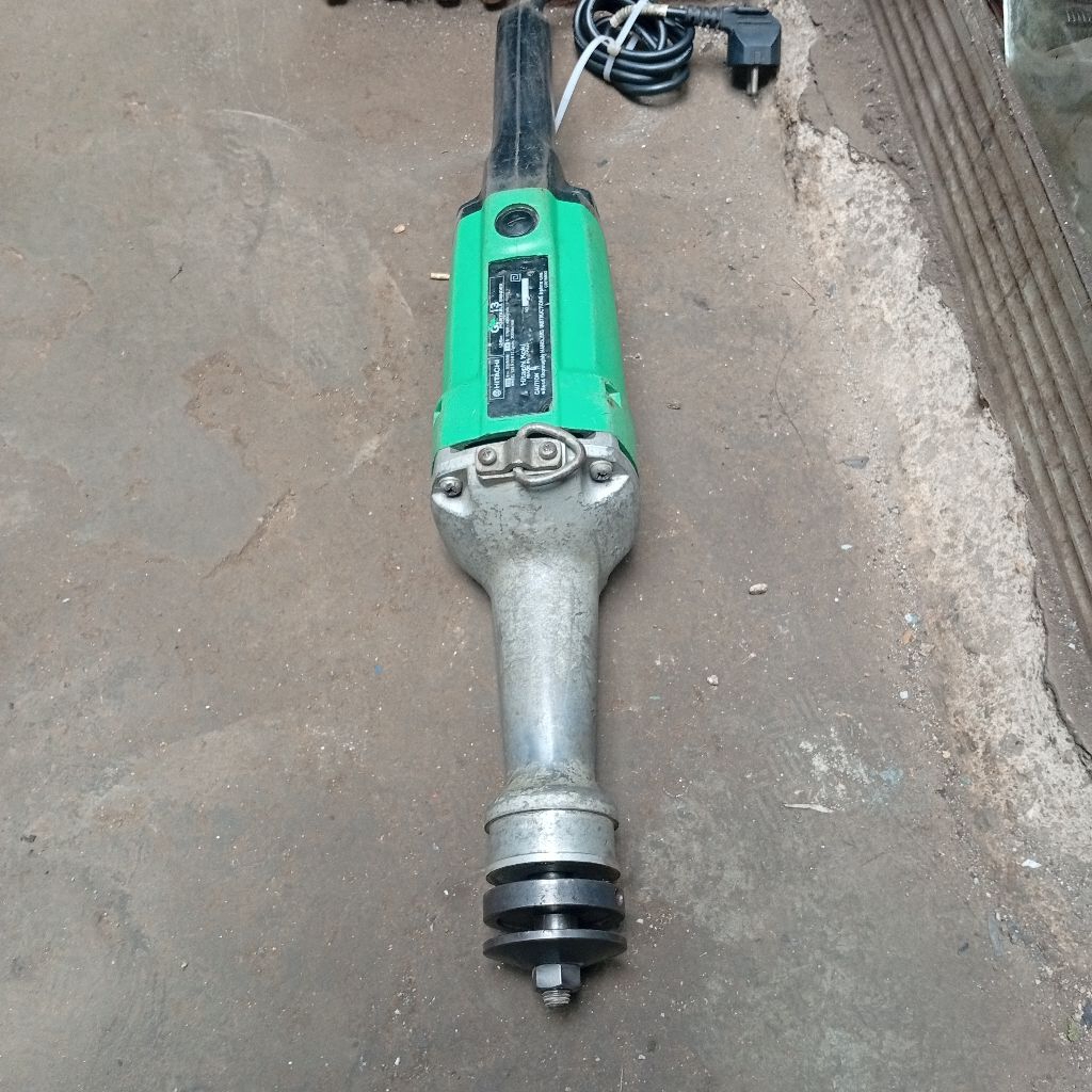 Jual mesin poles stainless grinder 5" Hitachi gp 13 Made in japan ...