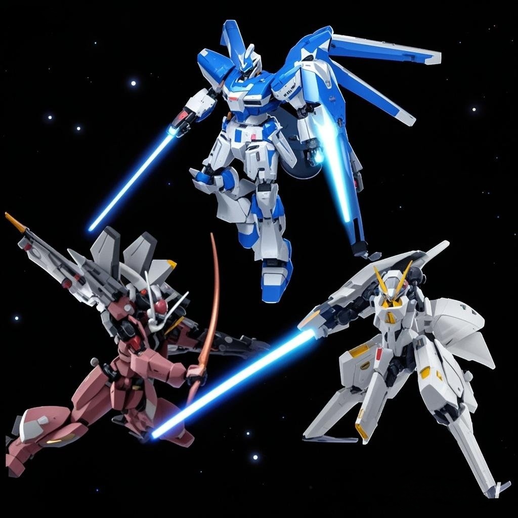Jual Hi Nu GPB HG 1/144 RX-93-V2 Hi-V Fighter Star+ GPB Versi Model Kit ...