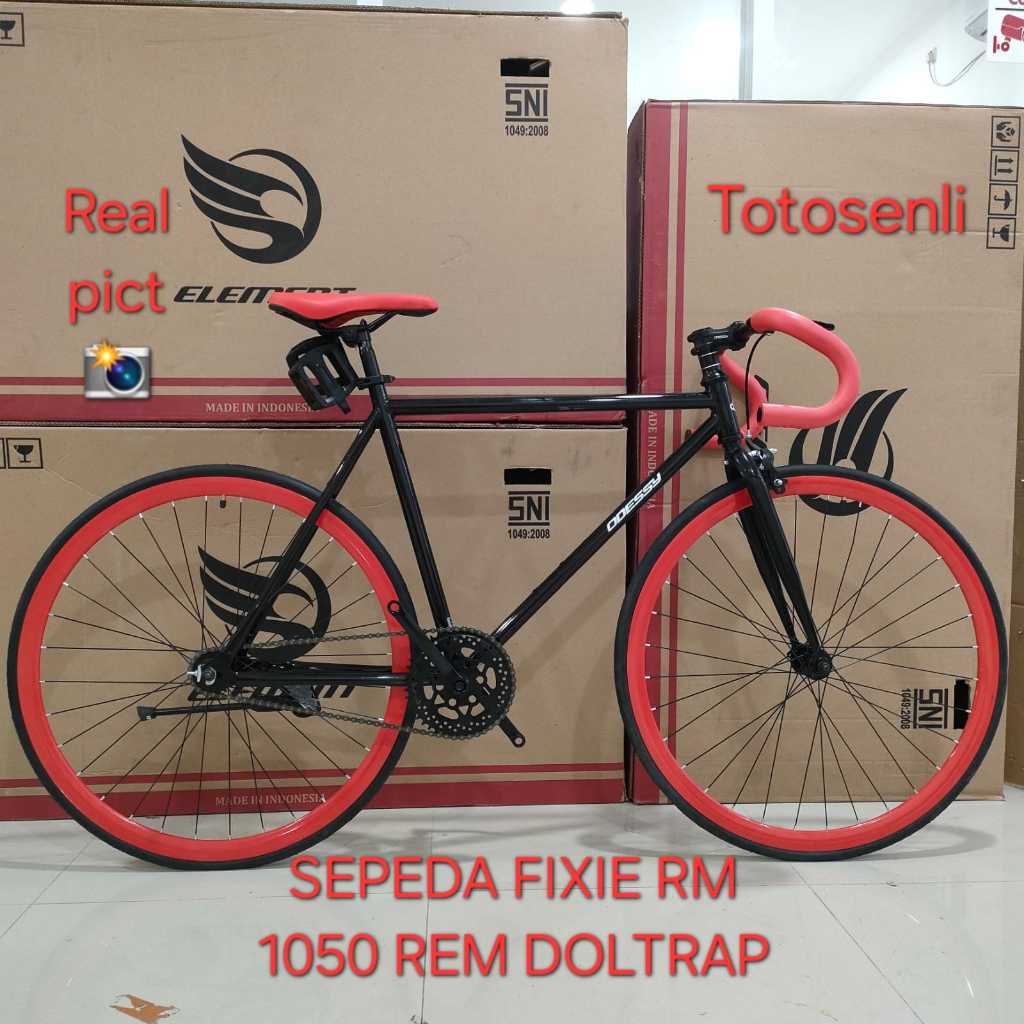 Jual SEPEDA FIXIE ODESSY RM 1050 SEPEDA BALAP | Shopee Indonesia