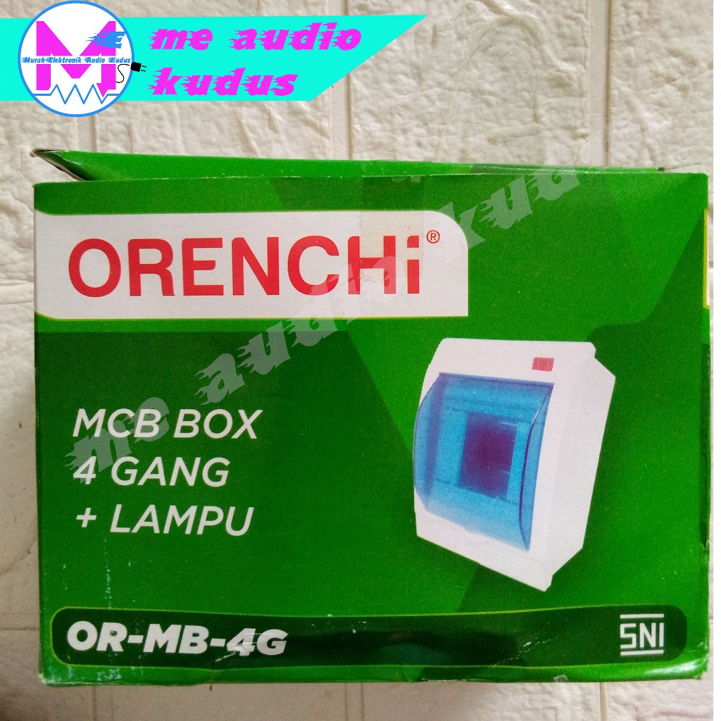 Jual BOX MCB 4 GRUOP ORENCHI | Shopee Indonesia
