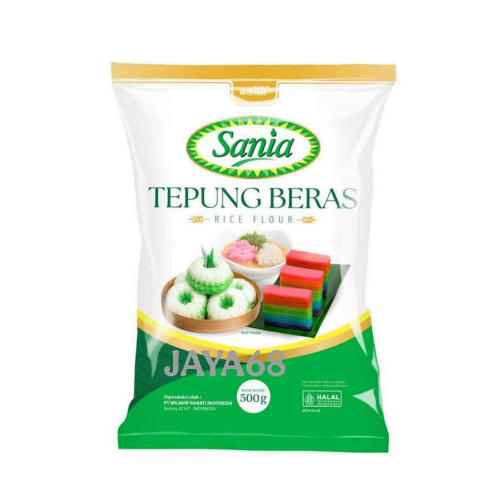 Jual Tepung Beras Sania Premium 500 gr x 20 pack (1 dus) | Shopee Indonesia