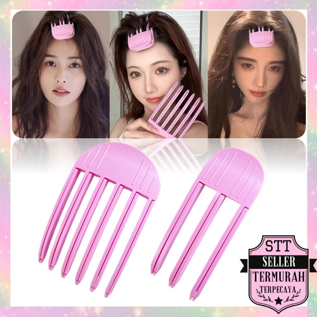 Jual STT Set Alat Styling Pengembang Rambut 3 Gigi Magic Volume Hair ...