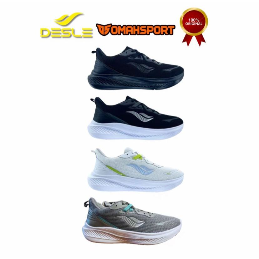 Jual SEPATU RUNNING DESLE FUJI ORIGINAL 100% | Shopee Indonesia