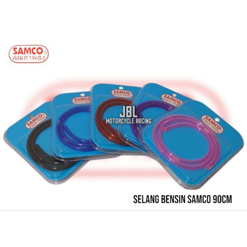 Jual Selang Bensin Samco Original Thailand 90CM Warna Universal Cocok ...