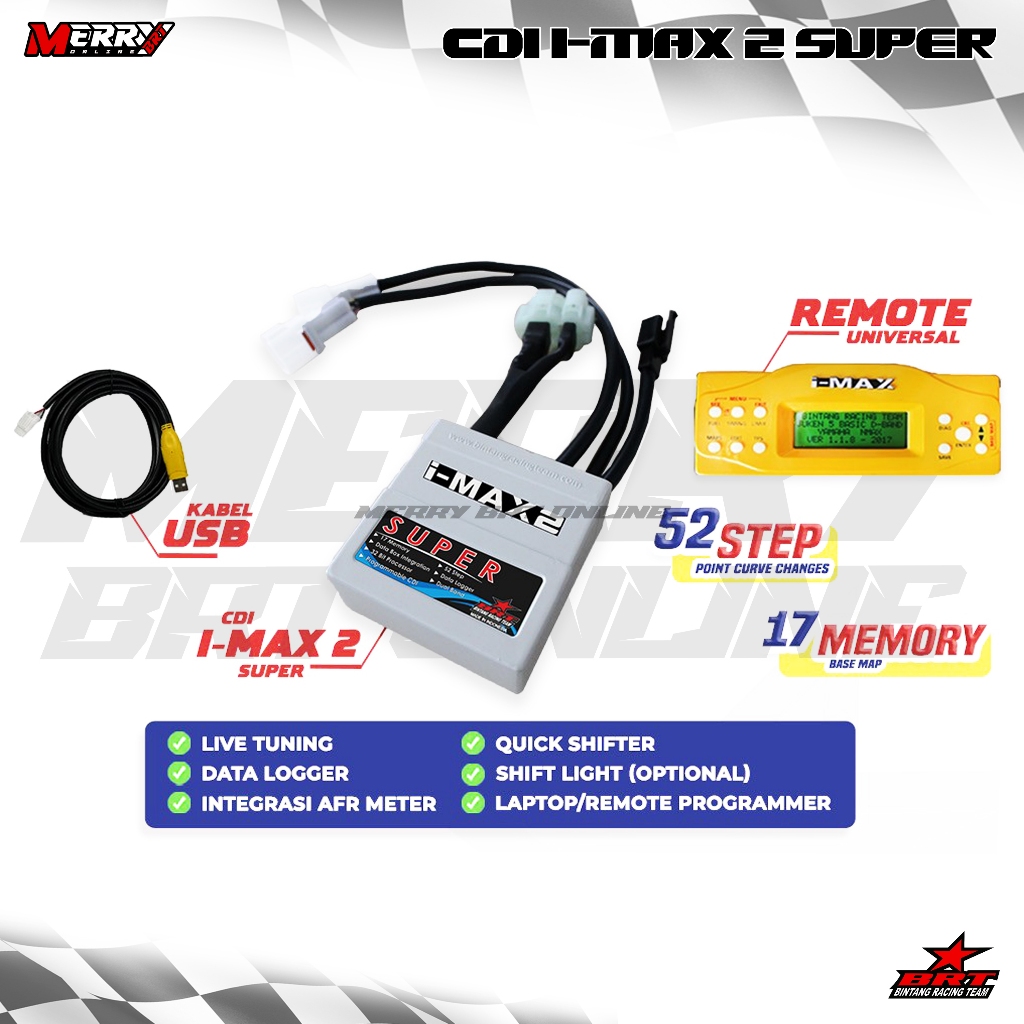 Jual CDI BRT I-Max Imax I Max 2 Super Mio Old Smile | Shopee Indonesia