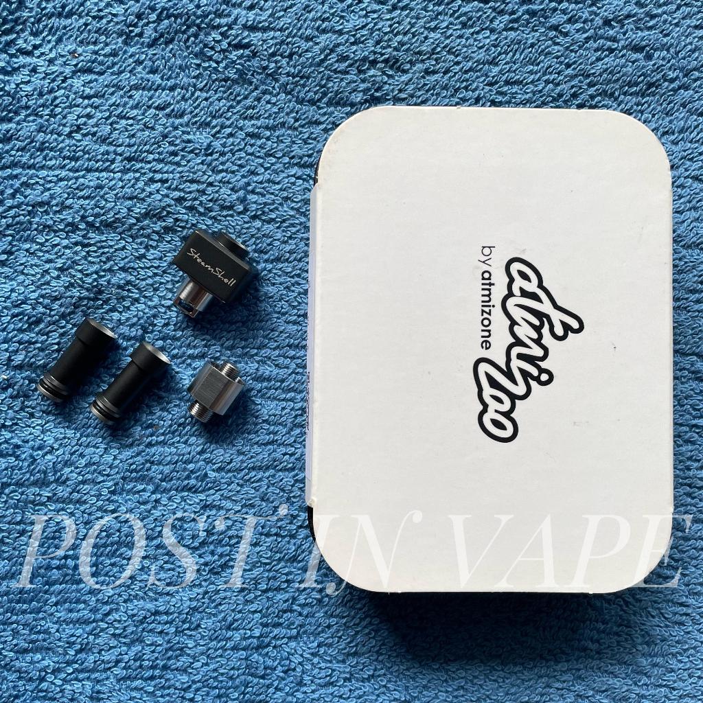 Jual SteamShell RBA Boro Tank - Authentic by Atmizoo.PIV | Shopee Indonesia