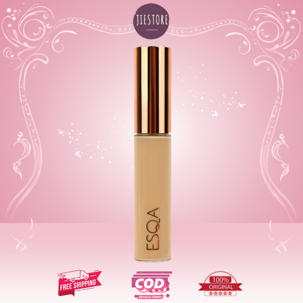Jual ESQA Flawless Liquid Concealer 15gr | Shopee Indonesia