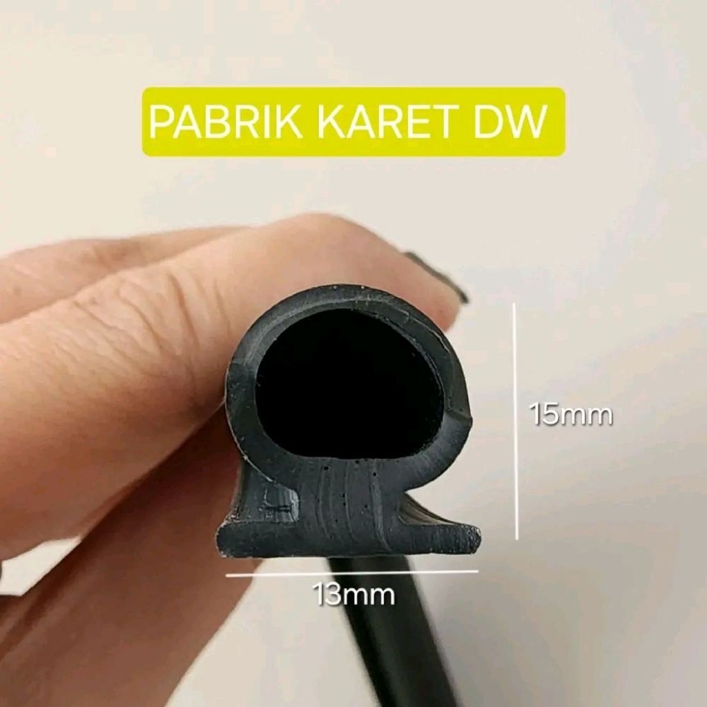 Jual KARET STOPPER PINTU KAKI 13MM SKONENG STOPER BALON ALUMUNIUM 13 MM ...