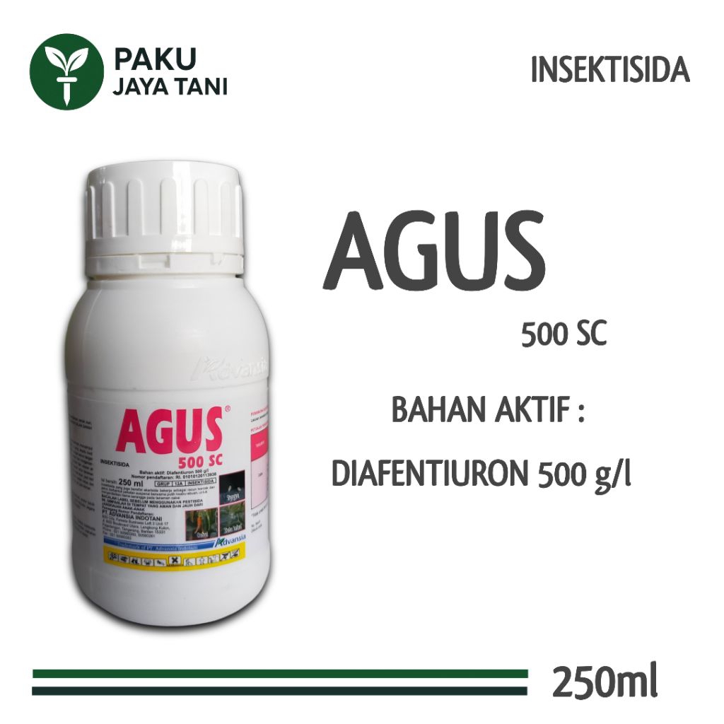 Jual AGUS 500 SC - 100ml | INSEKTISIDA PENGENDALI KUTU KEBUL DAN TUNGAU ...