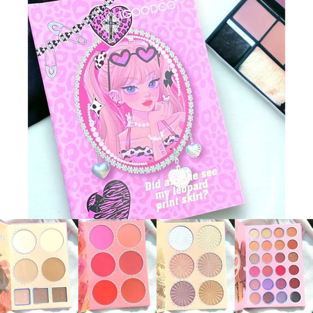 Jual IGOODCO® KAWAII LEOPARD IG3062 Palette Makeup Book 43 Warna ...