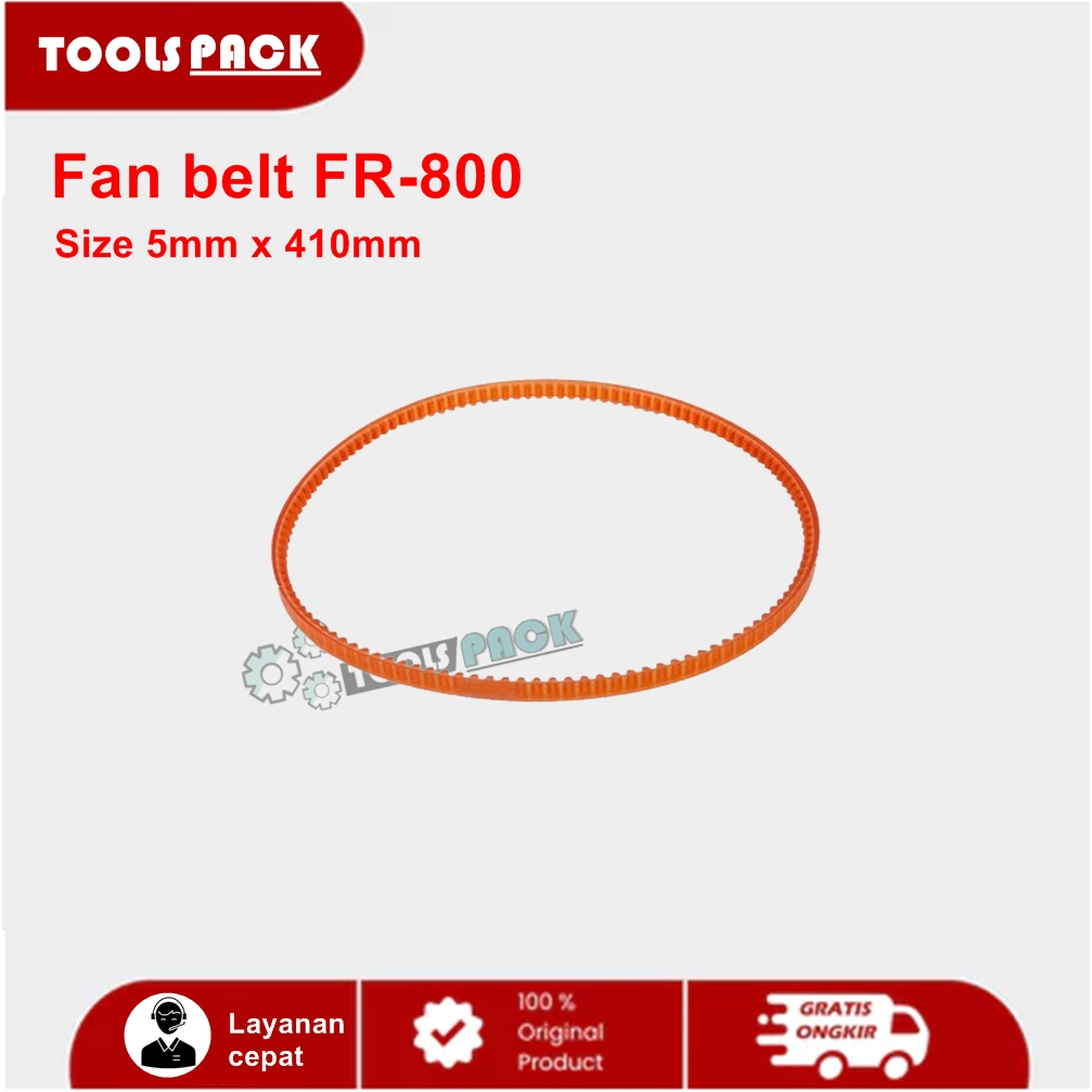 Jual FR-800/FR-900 Continous Band Sealer Guide Belt Vanbelt Timing High ...