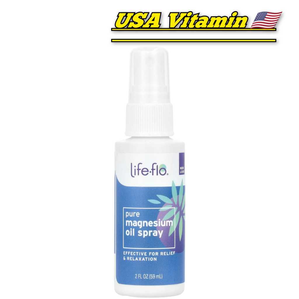 Jual Life-flo Pure Magnesium Oil Spray Effective For Relief ...