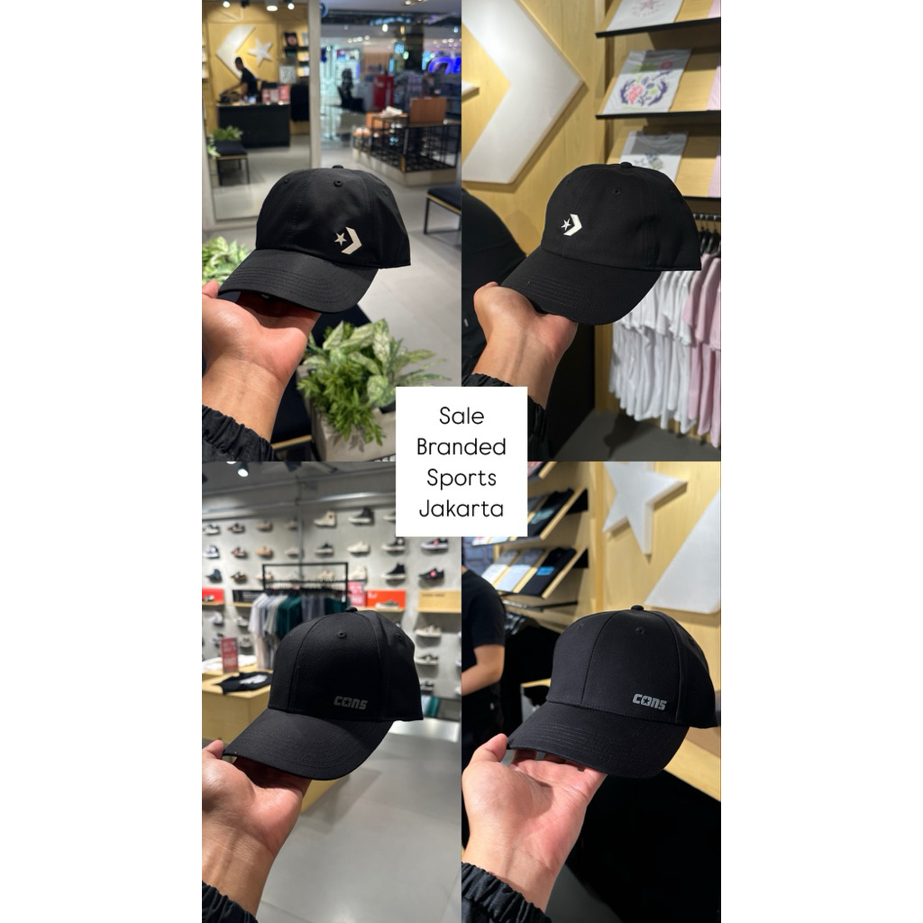 Jual Topi Converse Original Crazy Sale ‼️/ Caps Converse Original ...