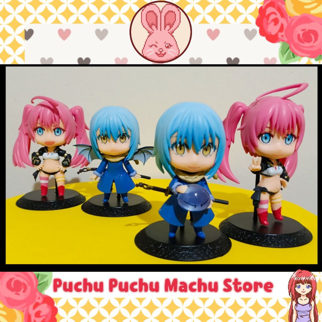 Jual Chibi Action Figure TENSEI SHITARA SLIME DATTA KEN Karakter Anime ...