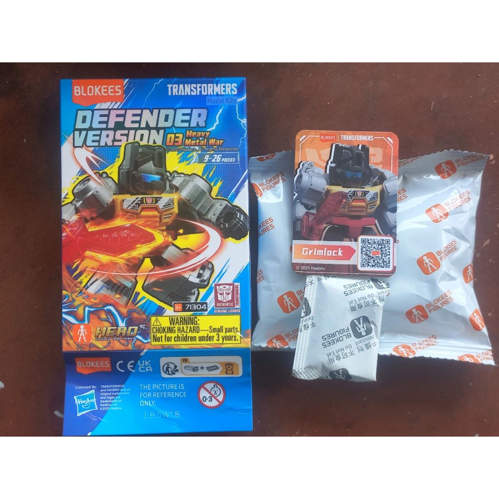 Jual Blokees Galaxy defender 03 grimlock reguler OFC | Shopee Indonesia