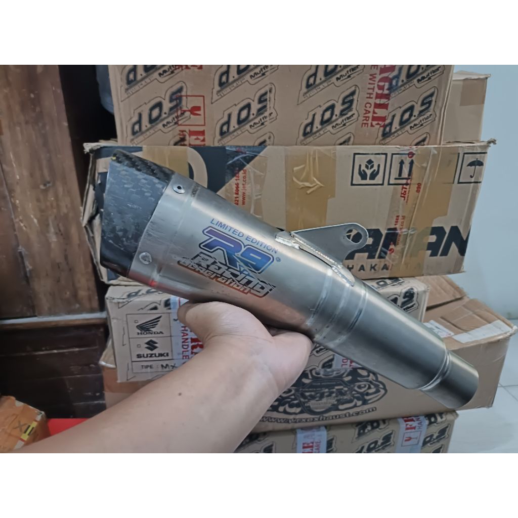 Jual r9 titanium limited edition spesial request d47/48mm | Shopee ...