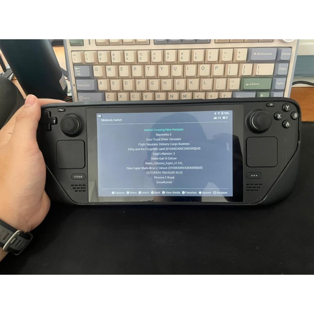 Jual Steam Deck 512gb + 128gb Emudeck | Shopee Indonesia