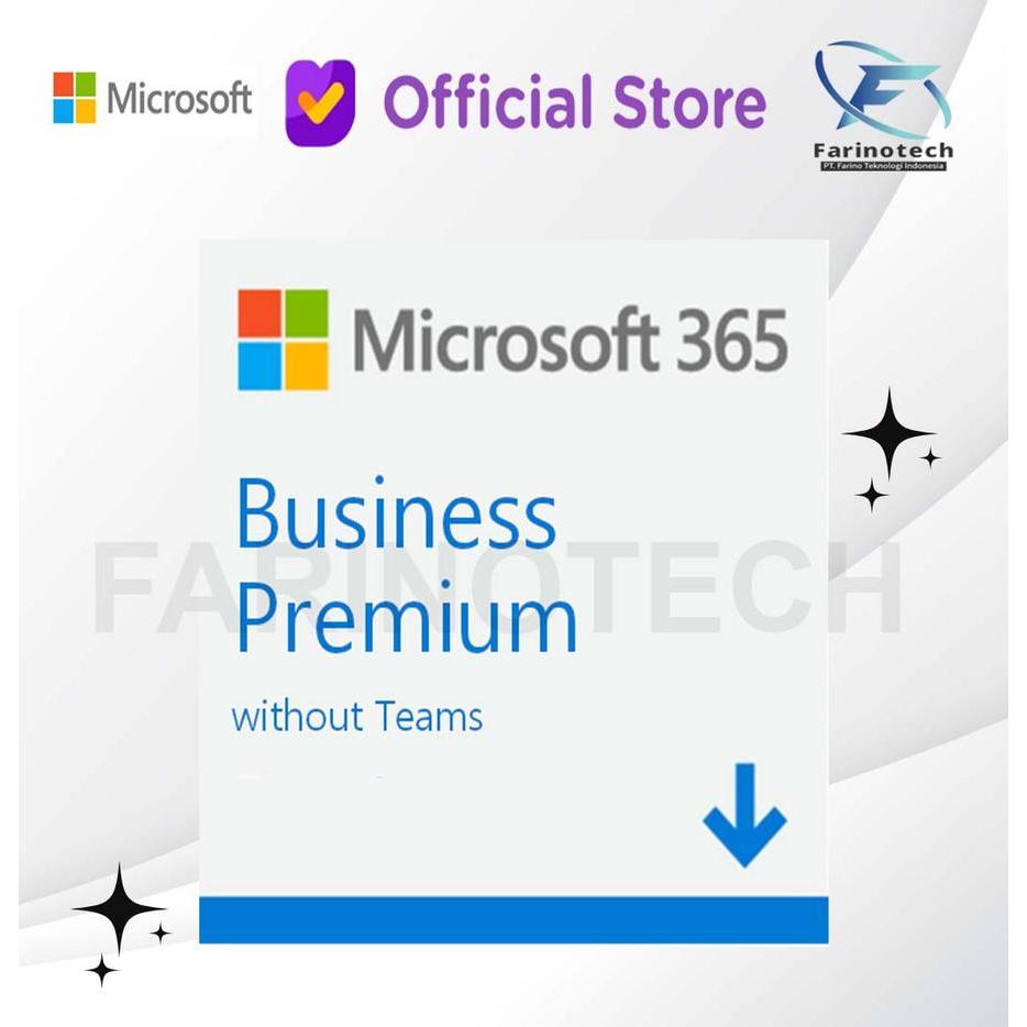 Jual Microsoft 365 Business Premium CSP 1 Year (no Teams) | Shopee ...