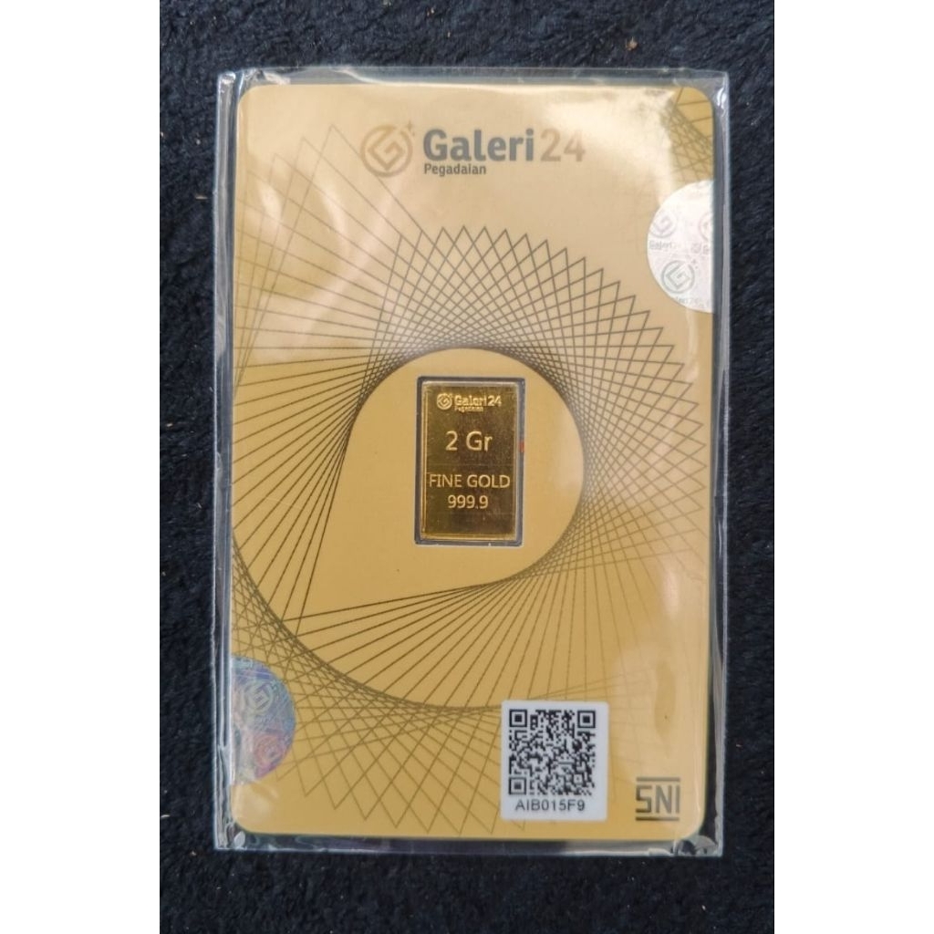 Jual Logam Mulia Galeri24 2 gram | Shopee Indonesia