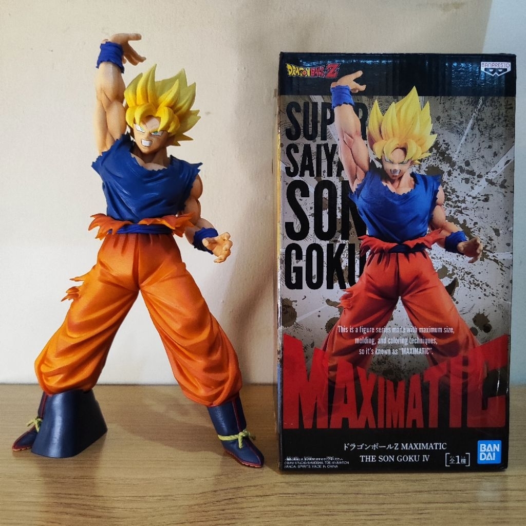 Jual Figure Dragon Ball Super Saiyans Son Goku Maximatic Original