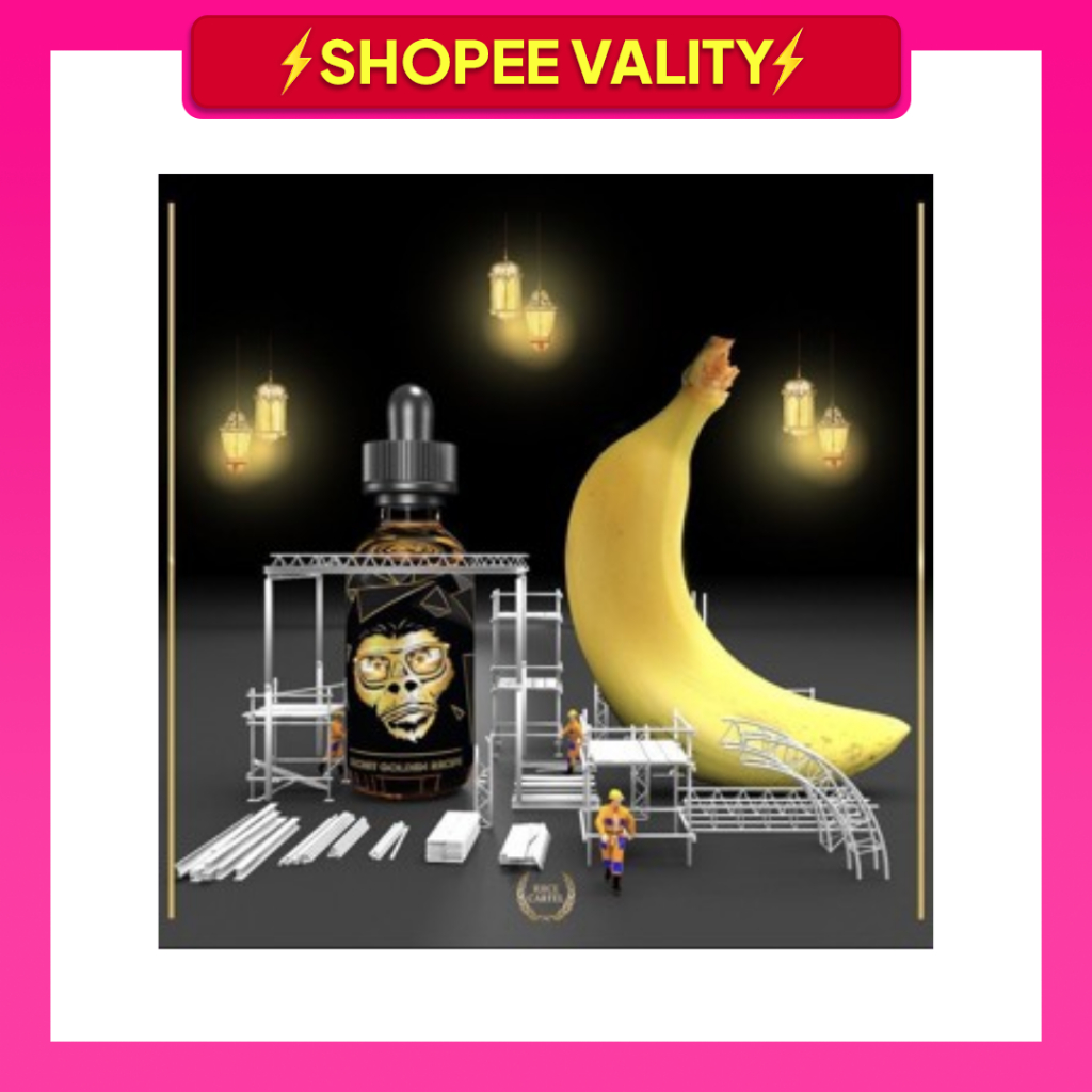 Jual GOLDENARILLA FREEBASE 60ML LIQUID GOLDENRILLA SERIES AUTHENTIC | Shopee Indonesia