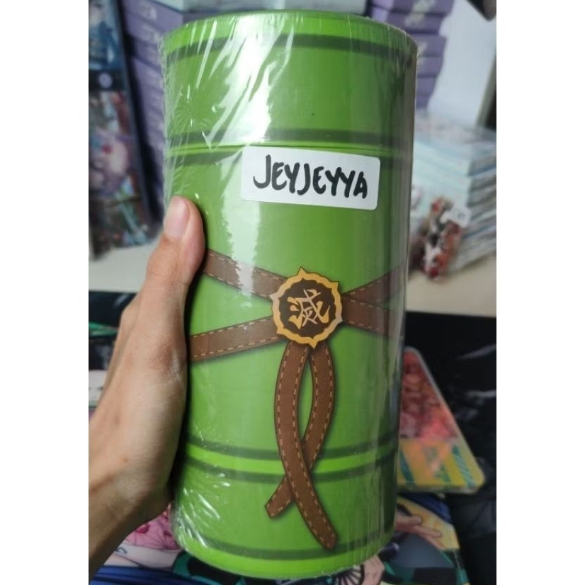 Jual new box card demon slayer buto ijo | Shopee Indonesia