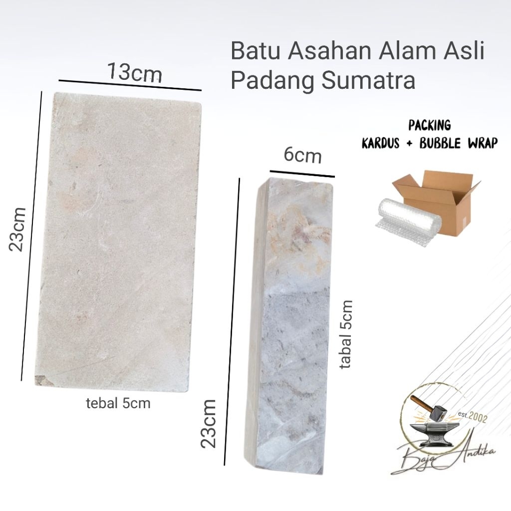 Jual Batu Asah Batu Alam Ungkal Asahan Asli Padang | Shopee Indonesia