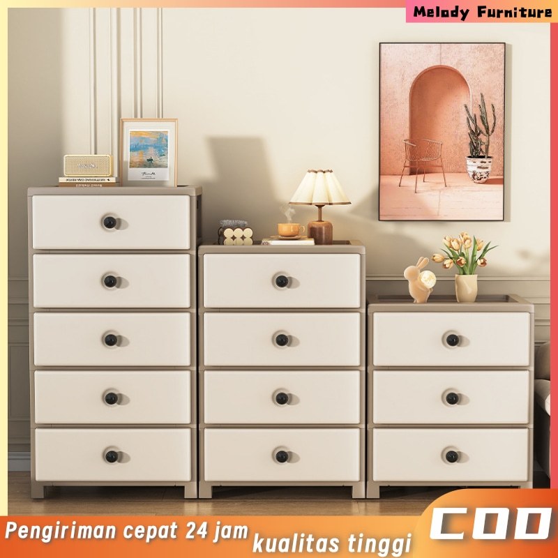 Jual plastik kecil minimalis drawer organizer mainan plastik laci susun ...