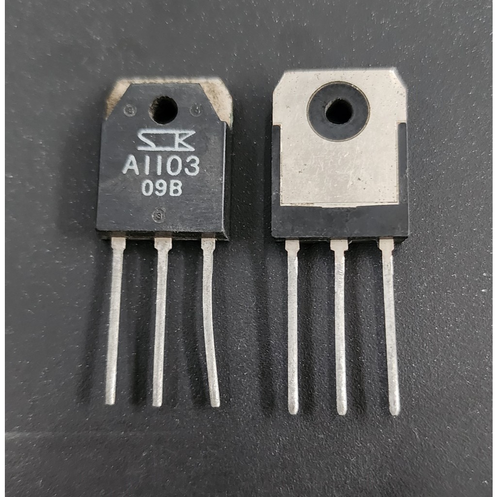 Jual Transistor A1103 Silicon PNP 100V 7A 70W Audio Frequency Stage ...